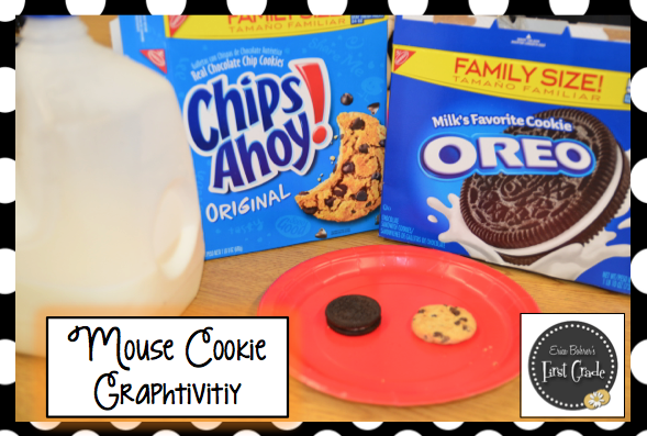 Mouse Cookie Graphtivity, Laura Numeroff Author Study, and Cameo Winner