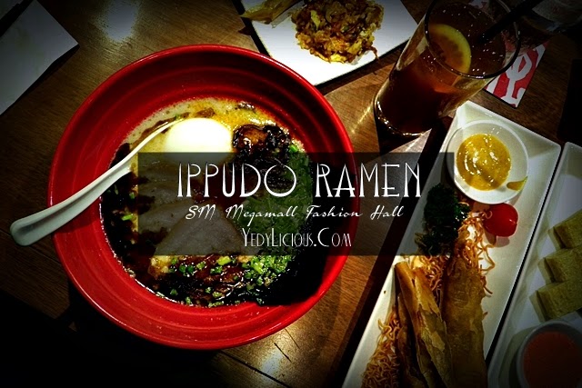Ippudo Ramen Manila, Philippines | YedyLicious Manila Food Blog in the Philippines