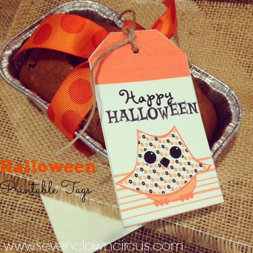 My Owl Barn: Free Halloween Owl Ghost Tags