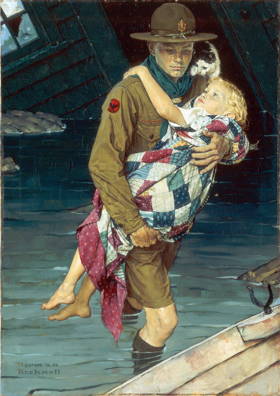 Muddy Colors Appreciating Rockwell Pt 3 muddy-colors-appreciating-rockwell-pt-3