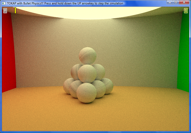 Ray Tracey's blog: Bullet Physics demo 3: Collapsing stack of balls + EXE Ray Tracey's blog: Bullet Physics demo 3: Collapsing stack of balls + EXE