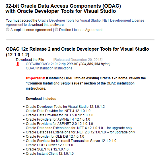 Hodentek: Oracle Data Provider ODP.NET is available in two flavors Hodentek: Oracle Data Provider ODP.NET is available in two flavors
