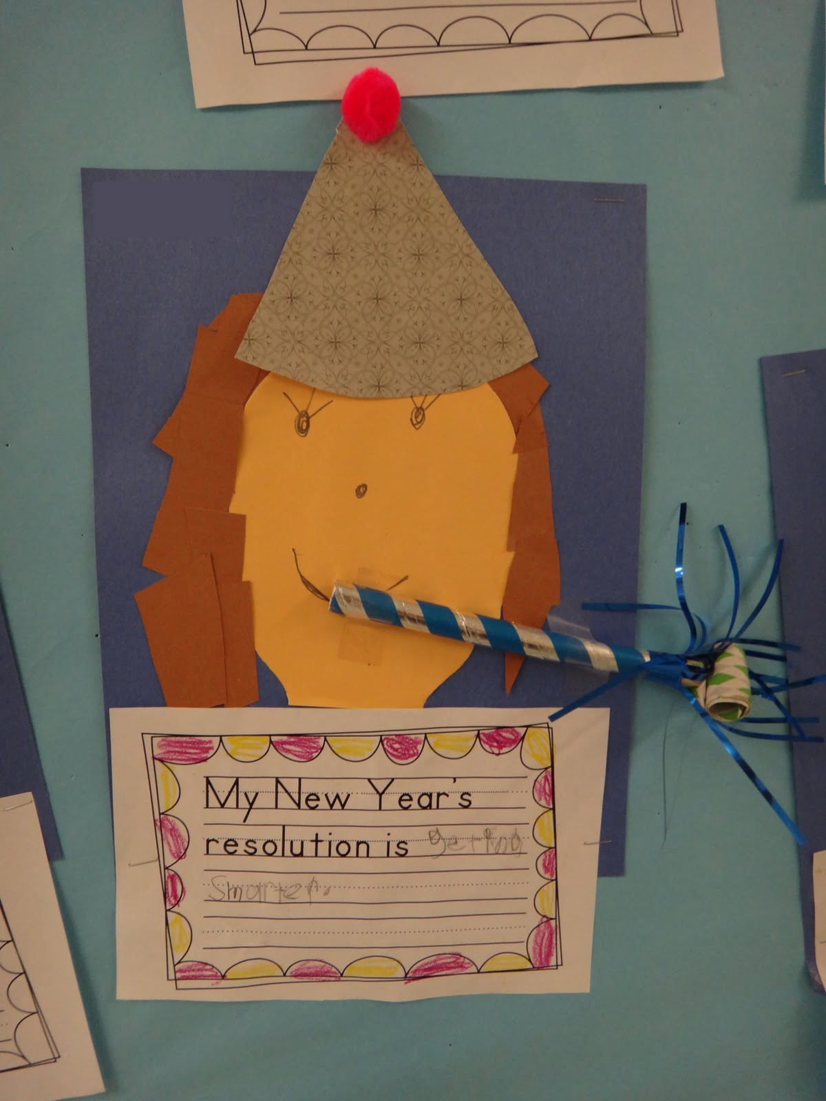 First Grade Garden: January Currently and New Year's Resolutions