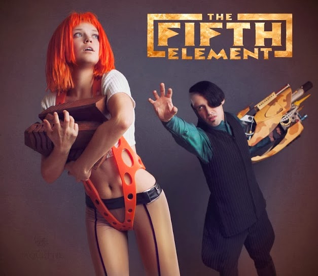The Fifth Element cosplay