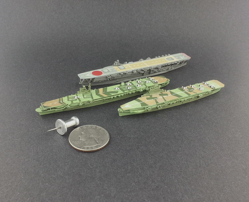 World War II Central GHQ 1 2400 Japanese Carriers Kaga Zuikaku And world-war-ii-central-ghq-1-2400-japanese-carriers-kaga-zuikaku-and