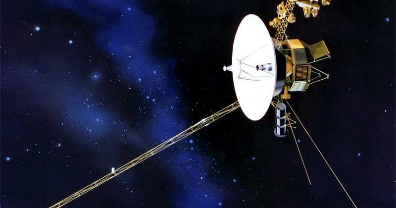 The Voyager 1 Space Probe ~ Manly Technology
