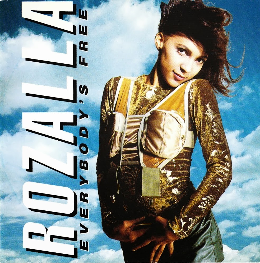 Rozalla - Everybodys Free (CD Album) - 1992