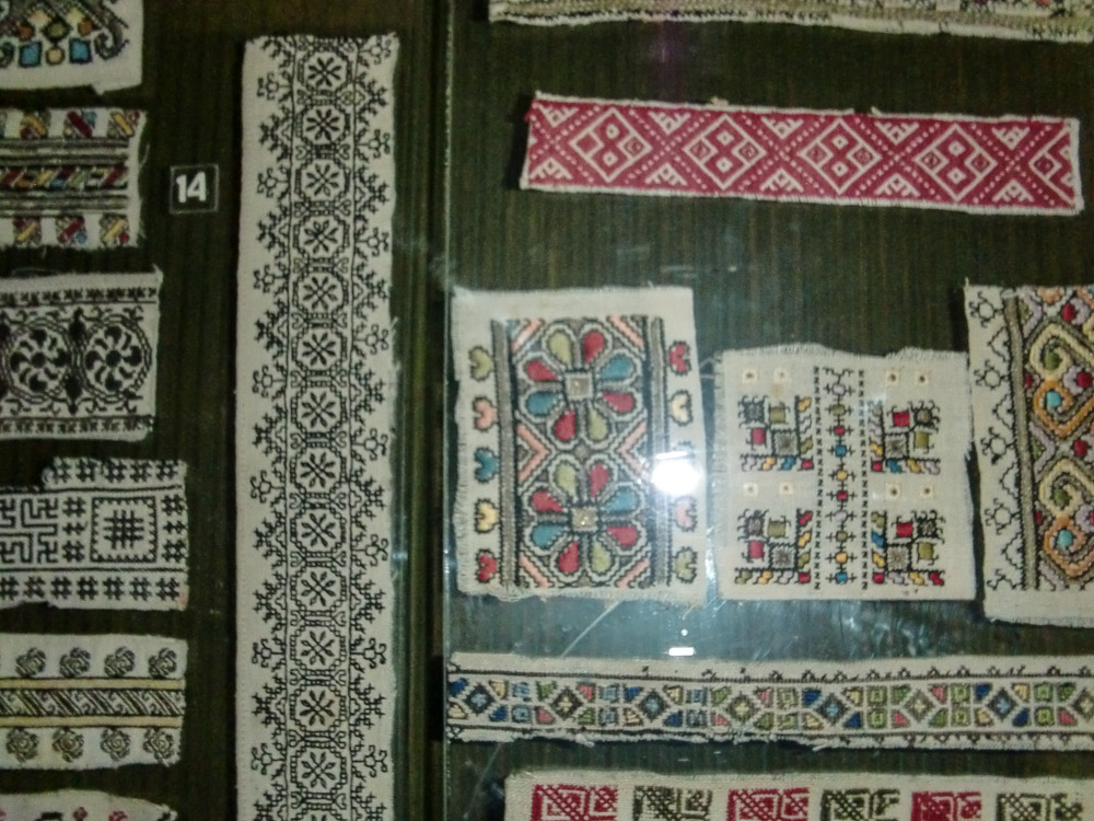 Committed Stitcher: More Textiles