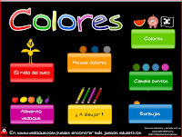 Juegos Educativos Para Niños: JUEGO CON LOS COLORES 3 años