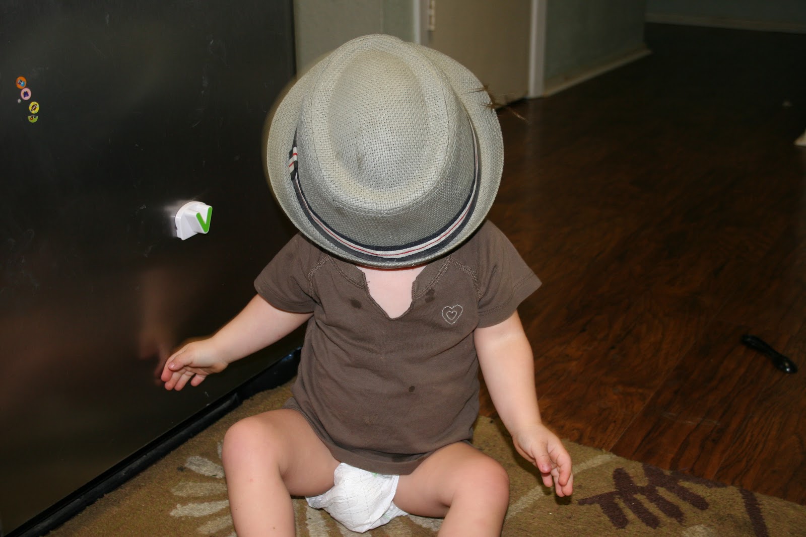 Ruby’s Rainbow | Silly hat...