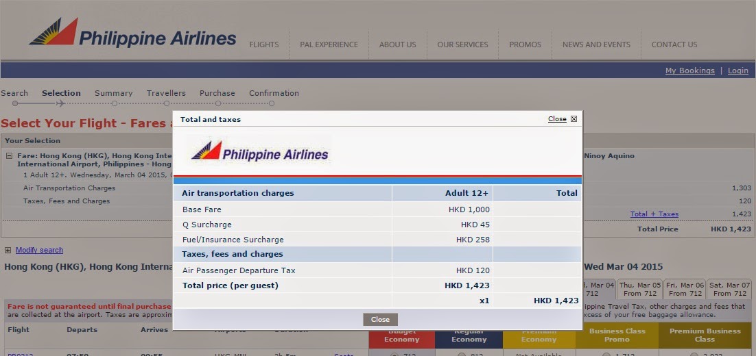 Airlines Drop Fuel Surcharges in the Philippines - Philippine Flight Network