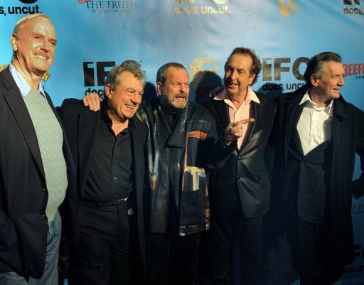 21st Century Films: Monty Python gang set for reunion film