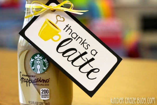 Thank You Gift Tags for Classroom Volunteers {Freebie} | Kinder Craze ...