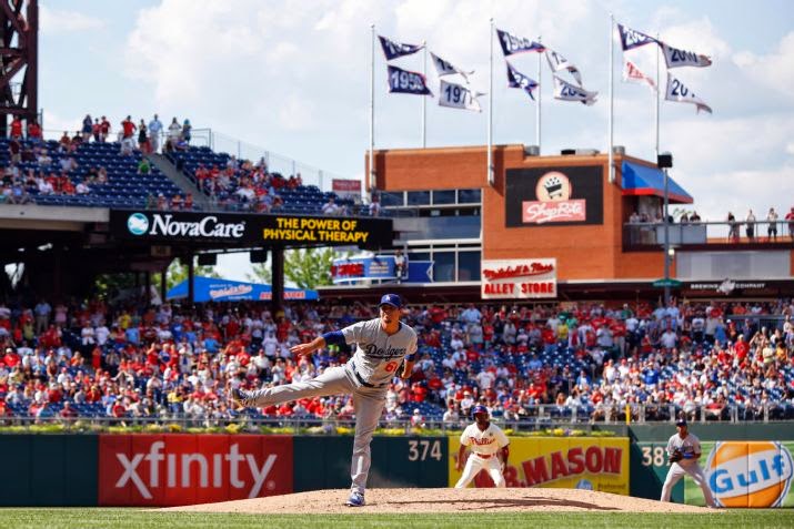 PHI vs LAD .. 조쉬 베켓, 노히트노런, 영상 & 화보 : MLBPARK