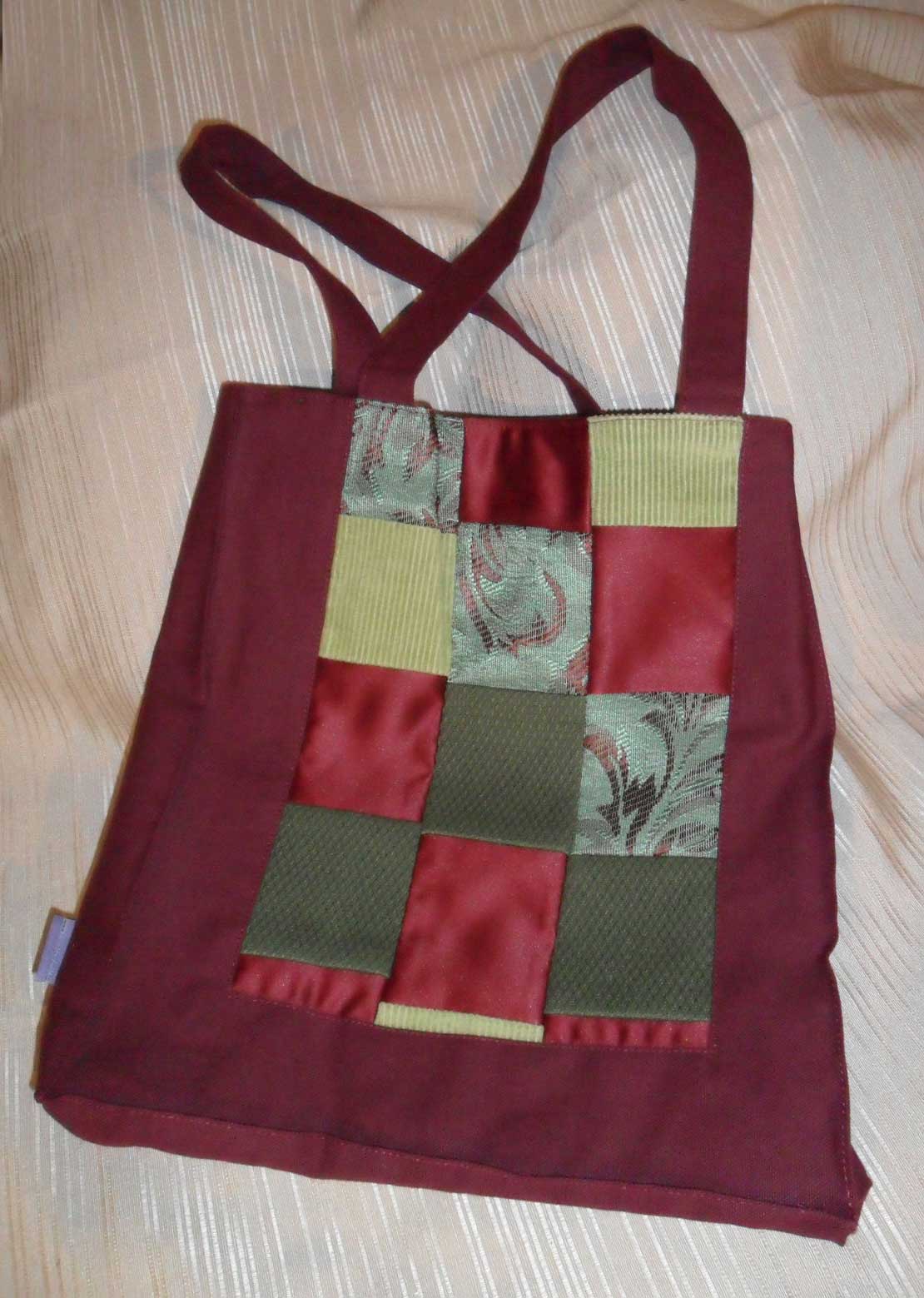 Bolsos de patchwork - Imagui
