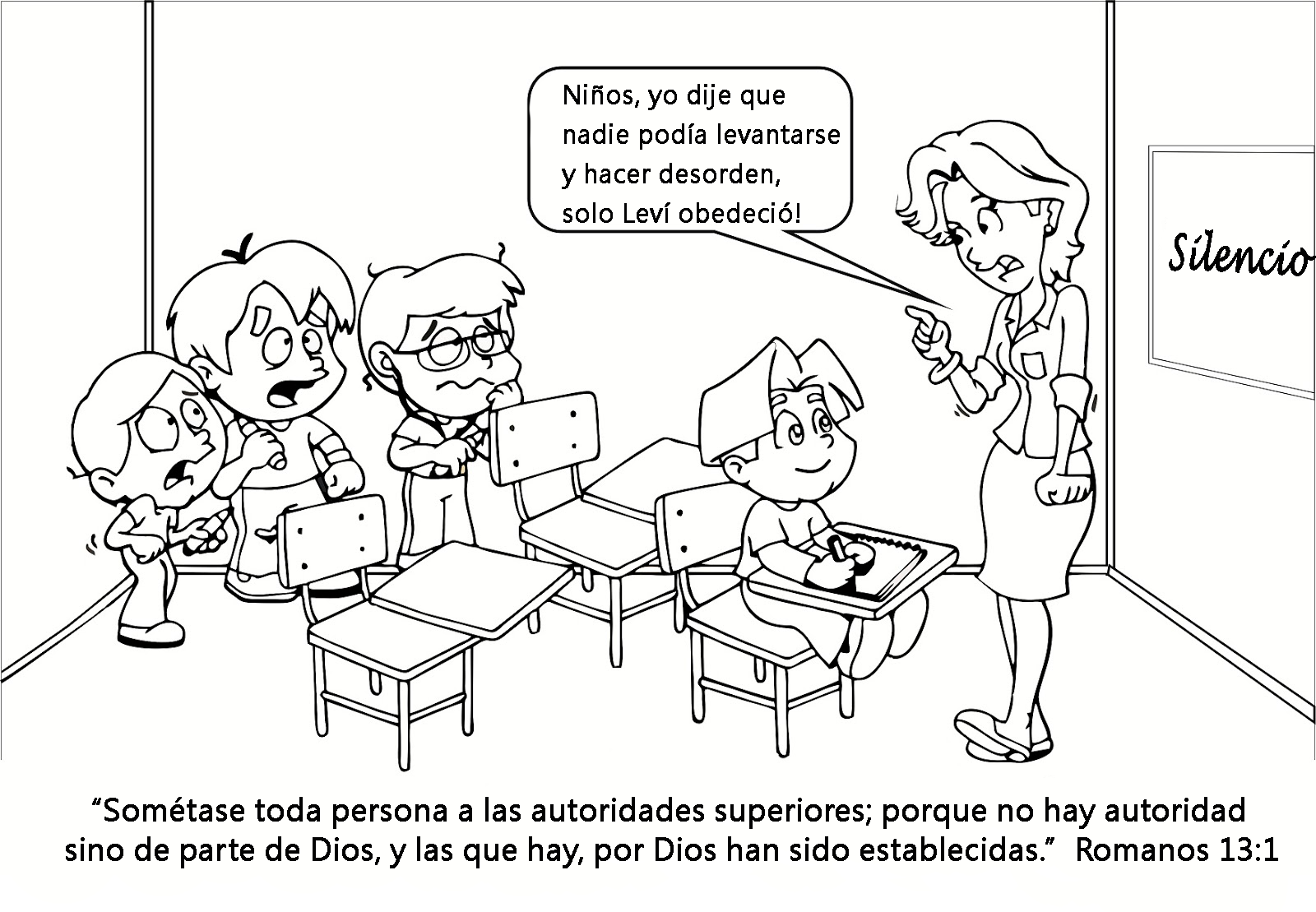 Respetando Las Figuras De Autoridad