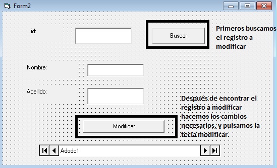 Como Hacer Un Boton De Modificar En Visual Basic - Descargar Libros Gratis