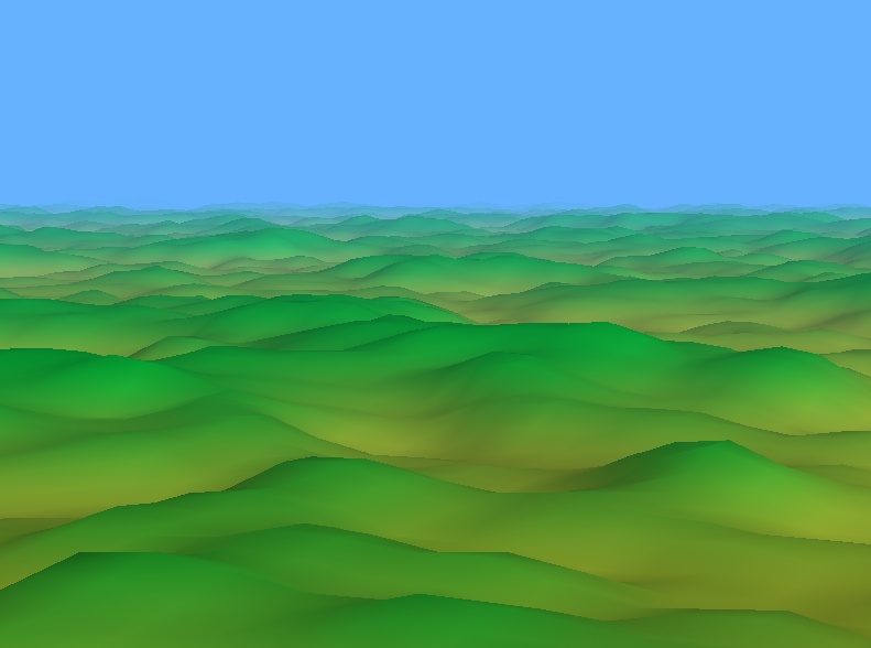 Shrimp Cave: OpenGL: Terrain Colouring, Fog and more Terrain Shrimp Cave: OpenGL: Terrain Colouring, Fog and more Terrain