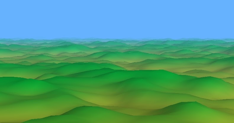 Shrimp Cave: OpenGL: Terrain Colouring, Fog and more Terrain Shrimp Cave: OpenGL: Terrain Colouring, Fog and more Terrain