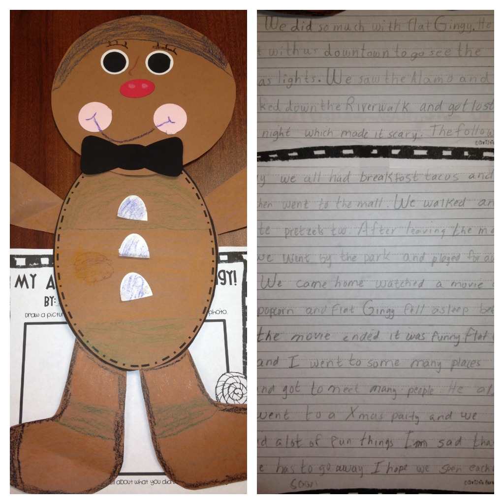 Ms. O Reads Books: Flat Gingy Stories