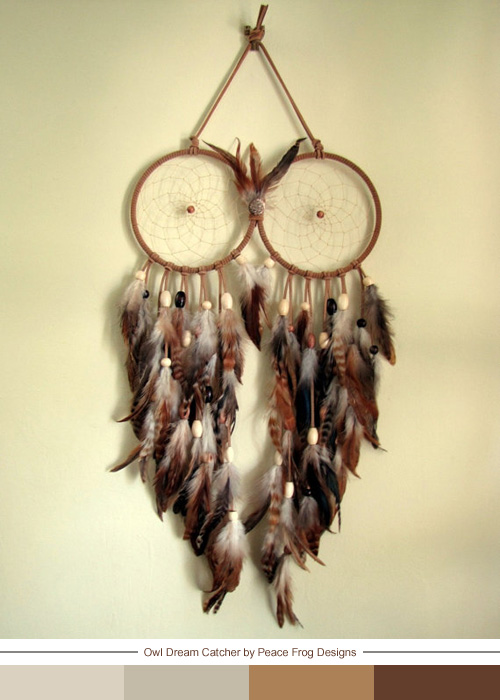 My Owl Barn: Owl Dream Catcher