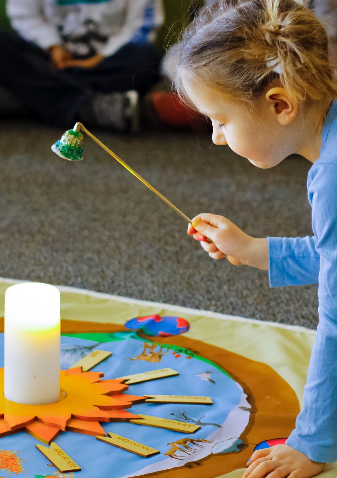 Four Schneiders: A montessori birthday and work day