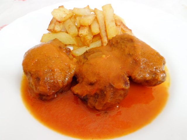 Mmm qué delicia!!: CARRILLERA DE CERDO IBÉRICO EN SALSA Mmm qué delicia!!: CARRILLERA DE CERDO IBÉRICO EN SALSA