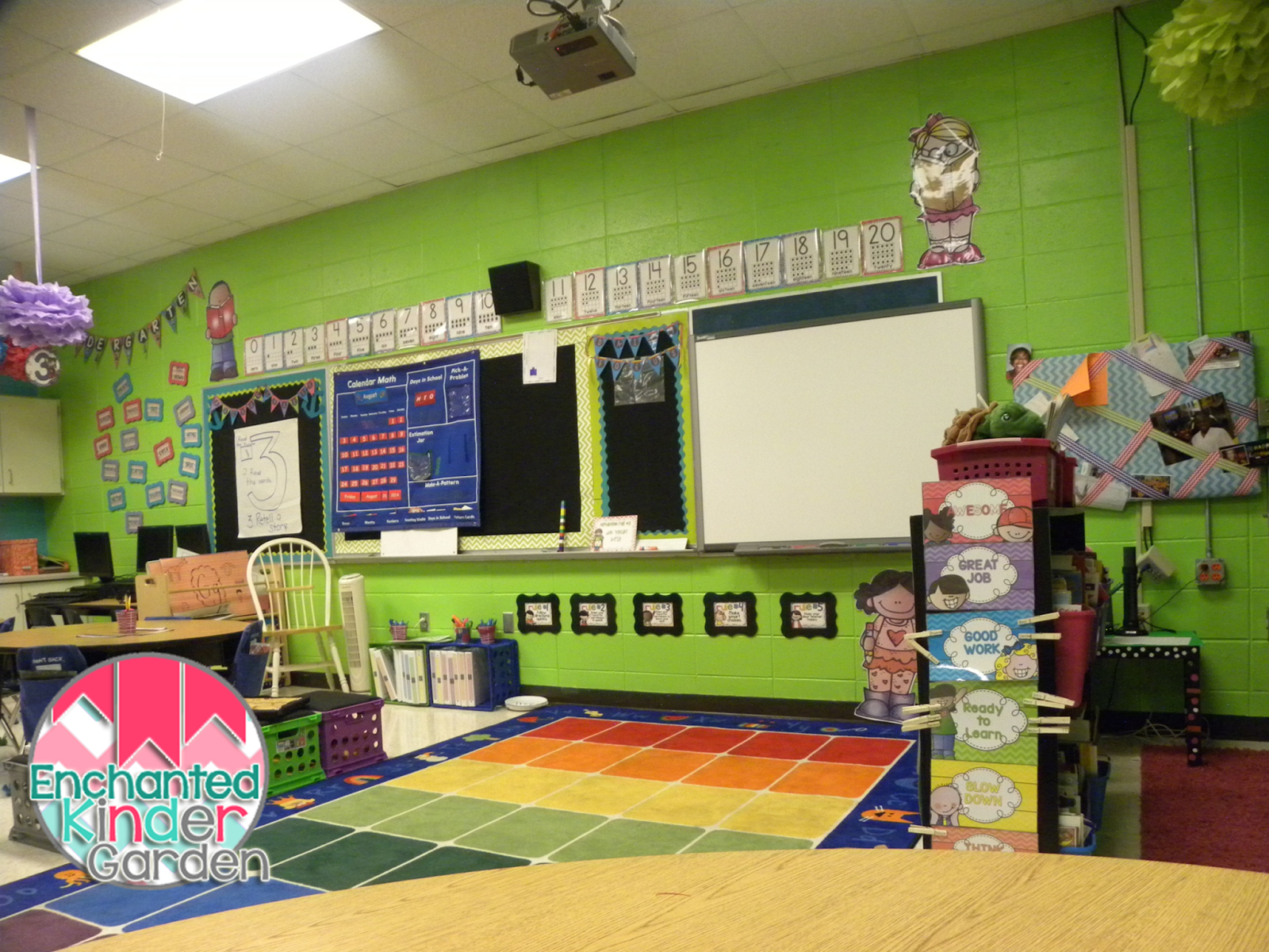 Extreme Makeover: Classroom Edition – Enchanted Kinder Garden