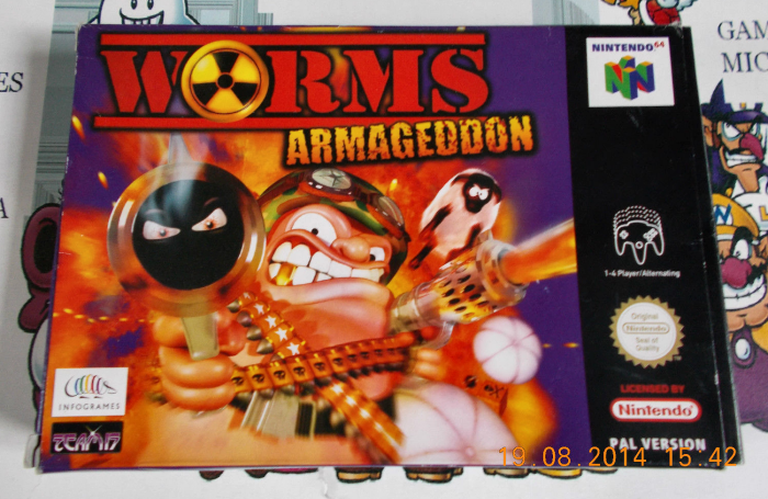 Retro Treasures: Worms Armageddon (N64)