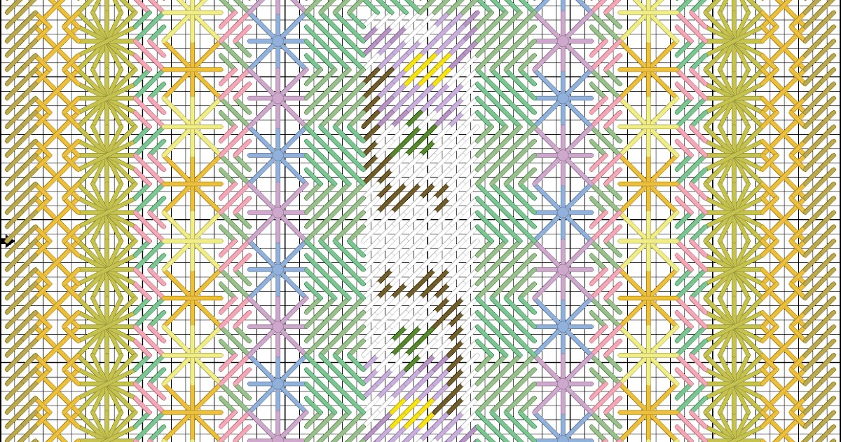 Shawkl Designs: Another Needlepoint Sampler Chart