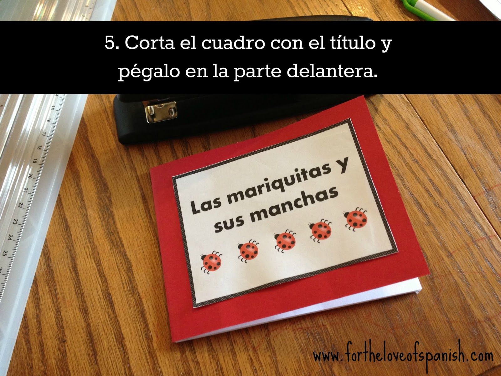 Learn Spanish with Ladybugs // The Ladybugs and Their Spots {FREE ...