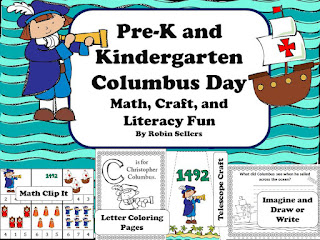 Sweet Tea Classroom: Columbus Day Activities: Classroom Columbus Lessons