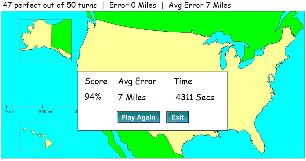 Lemon Harangue Pie: How well do you know your states?