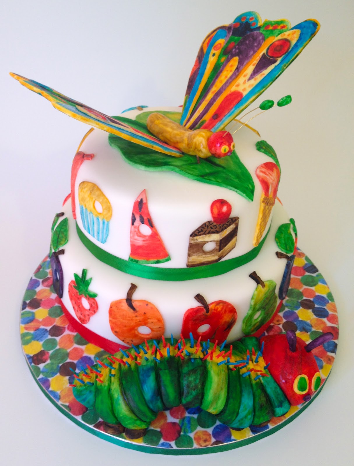 Elaine s Sweet Life The Very Hungry Caterpillar Cake elaine-s-sweet-life-the-very-hungry-caterpillar-cake