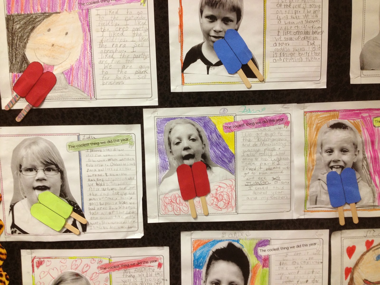 End Of The Year Fun With Popsicles | Goodwinnovate