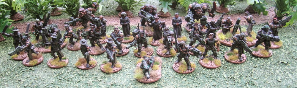 [TMP] "Imperial Guard Catachans " Topic