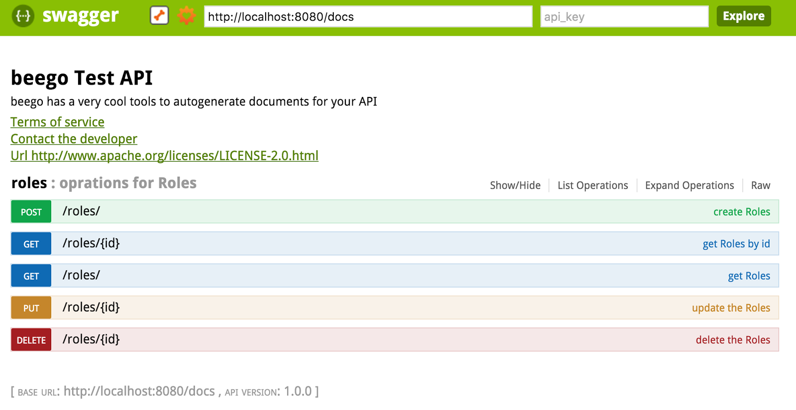 Nostra Technology: Building Web API using Beego Nostra Technology: Building Web API using Beego