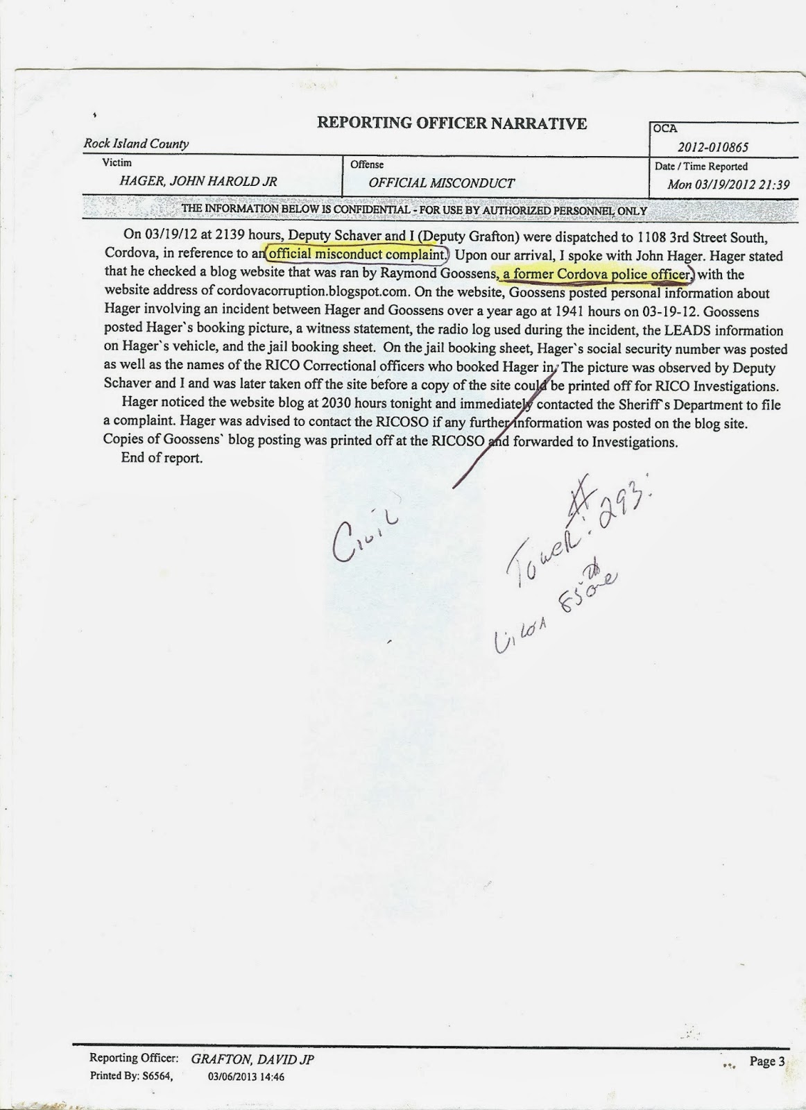 Corruption In Cordova MY CASE BECAUSE OF THIS BLOG COURT DOCUMENTS corruption-in-cordova-my-case-because-of-this-blog-court-documents