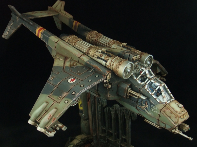 [TMP] " Valkyrie Assault Carrier and Vendetta Gun Ship." Topic