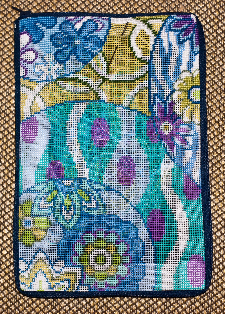 Committed Stitcher: Top Row Done