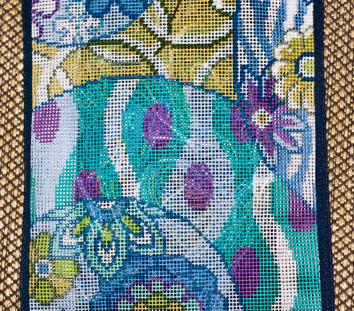 Committed Stitcher: Top Row Done