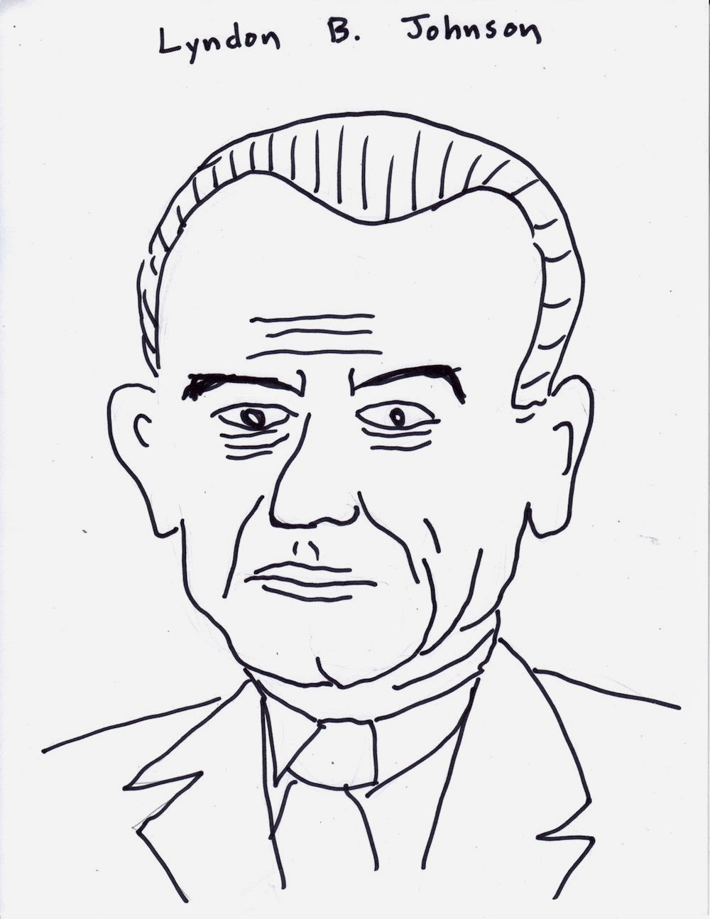 Jesse's Blog: The American Presidents: Lyndon B. Johnson