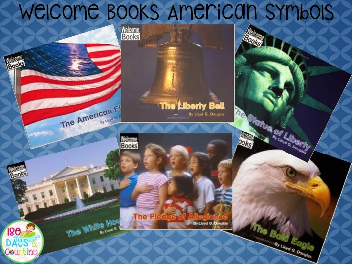 180 Days and Counting: American Symbols Research Project & A Freebie