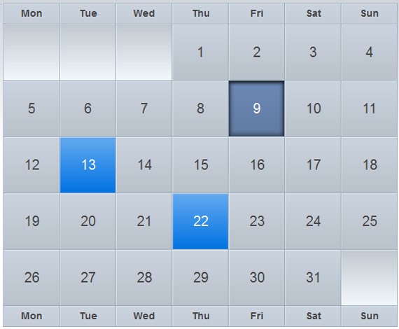 6 amazing jQuery Calendar Date Picker Plugins - Advanced PHP Tutorial 6 amazing jQuery Calendar Date Picker Plugins - Advanced PHP Tutorial