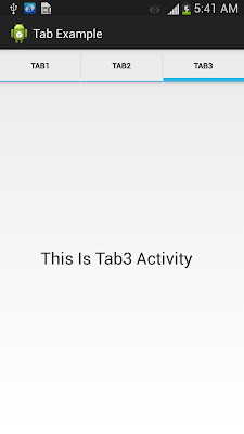 layout - Android TabLayout - Navigate betweend activities - Stack Overflow