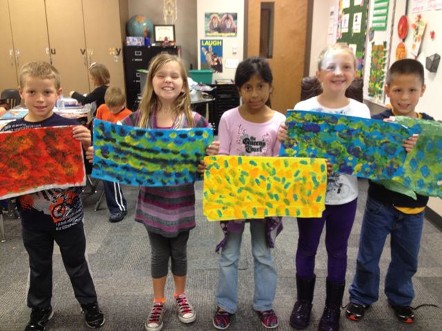 Creating ART Like Eric Carle | Goodwinnovate
