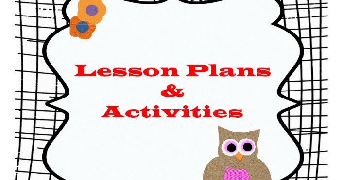 Let's Talk Speech and Language: Lesson Plan Cover {Freebie}