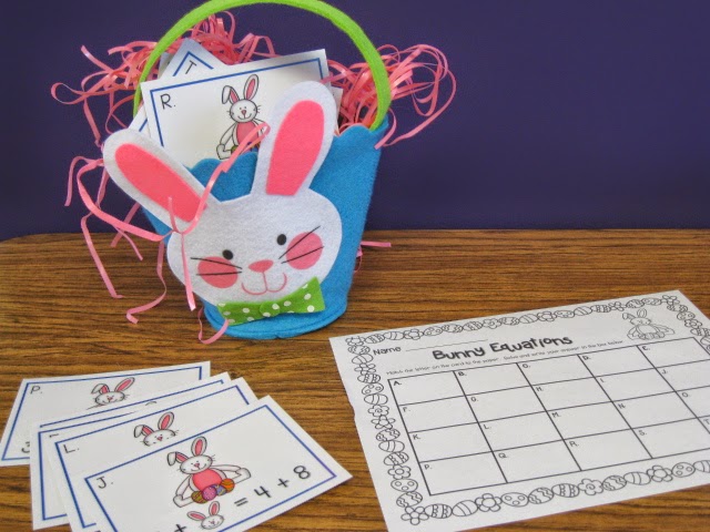 Easter Math Centers and a Freebie - Second Grade Teaching Blog