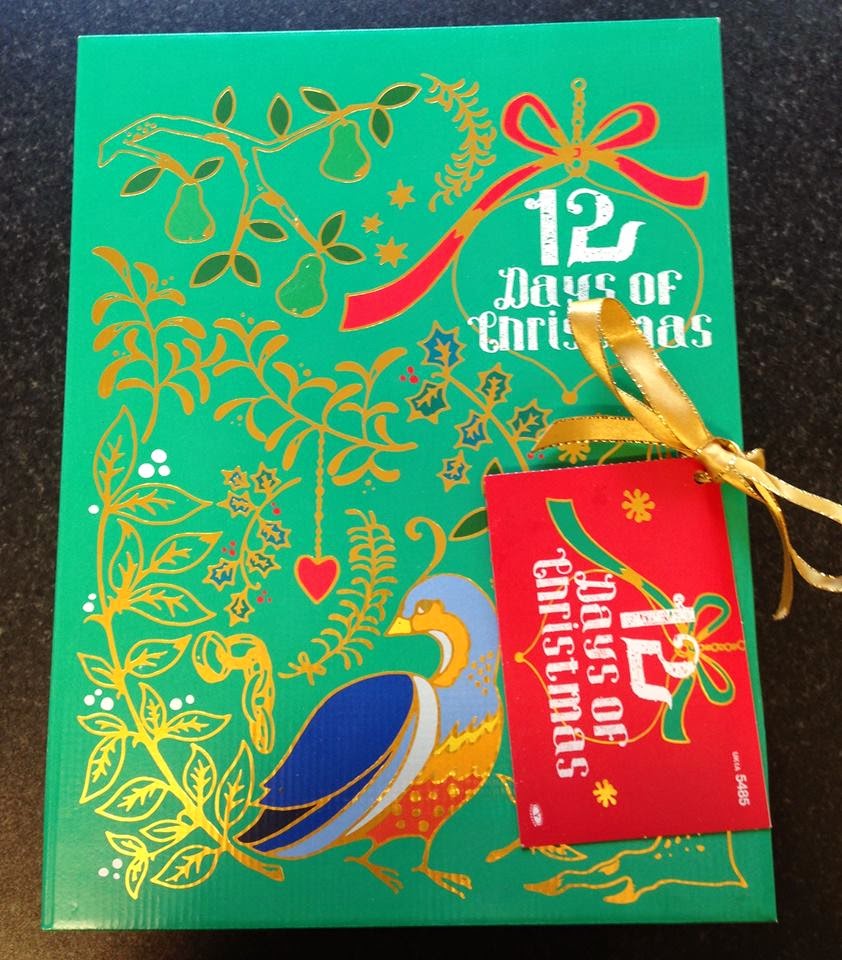 All Things Lush UK 12 Days Of Christmas Gift Set all-things-lush-uk-12-days-of-christmas-gift-set