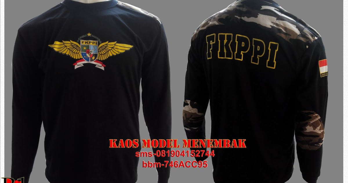 PAKAIAN LAPANGAN: KAOS LORENG FKPPI PAKAIAN LAPANGAN: KAOS LORENG FKPPI
